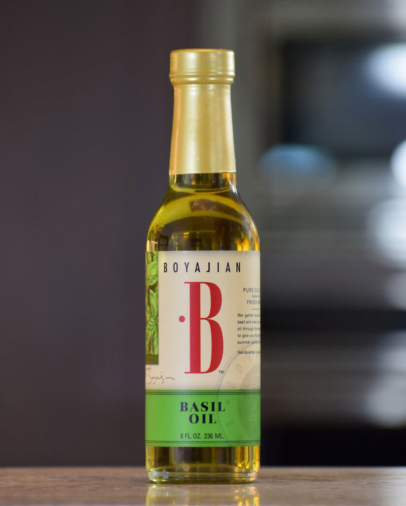 Basil Oil - Boyajian